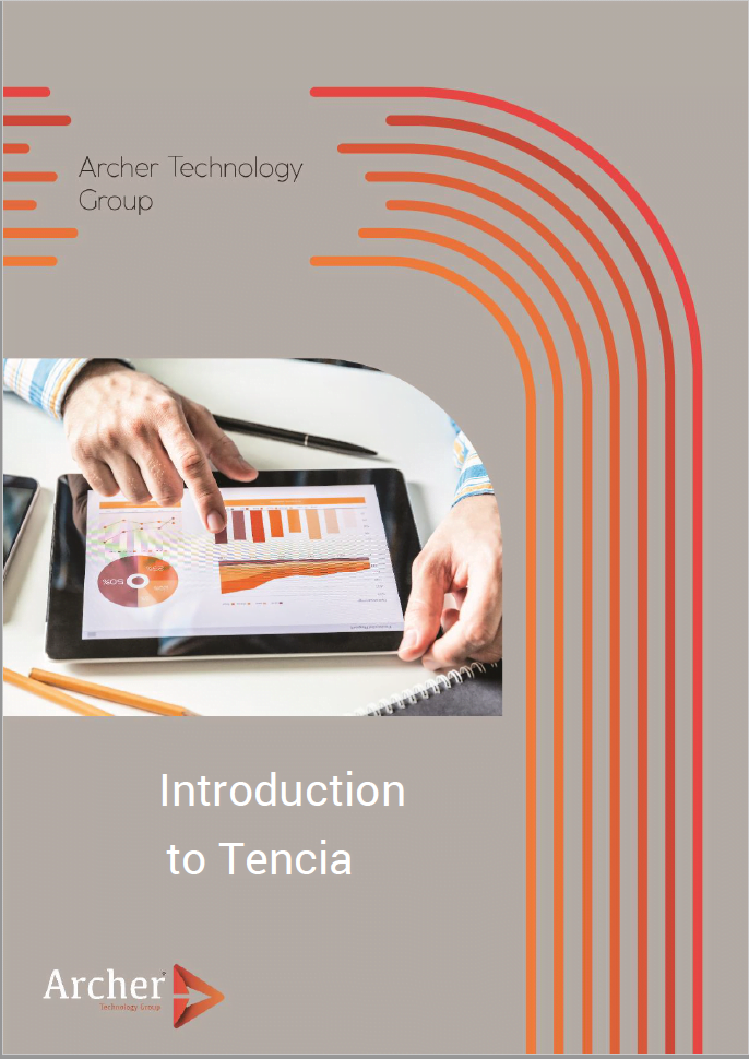 Tencia User Guide and Manuals | Archer Technology Group